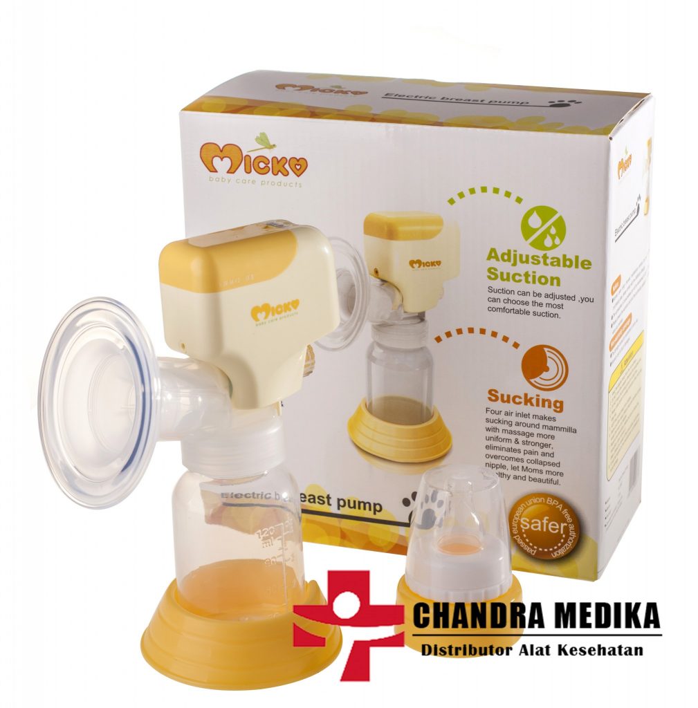Jual BreastPump Manual Micko - Harga Alat Pompa Susu ASI Manual