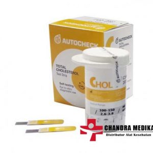 Jual Strip Cholesterol Autochek - Test Strip Cholesterol Merk Autocheck