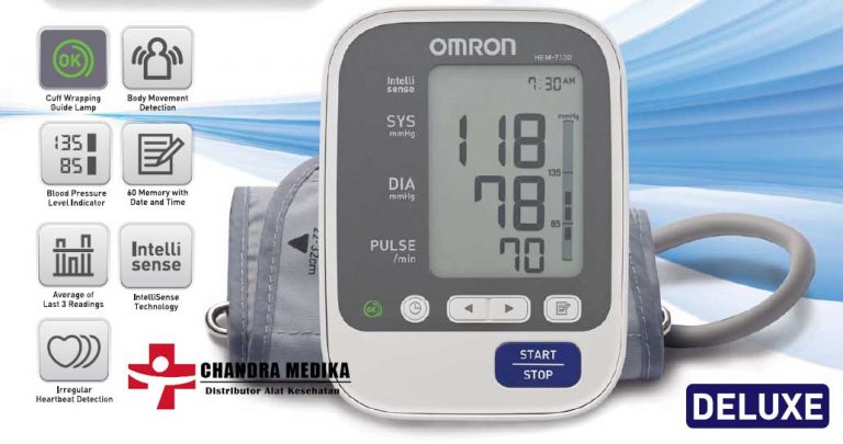 Alat Tensi Darah Digital Omron 7130 - Harga Tensi Digital